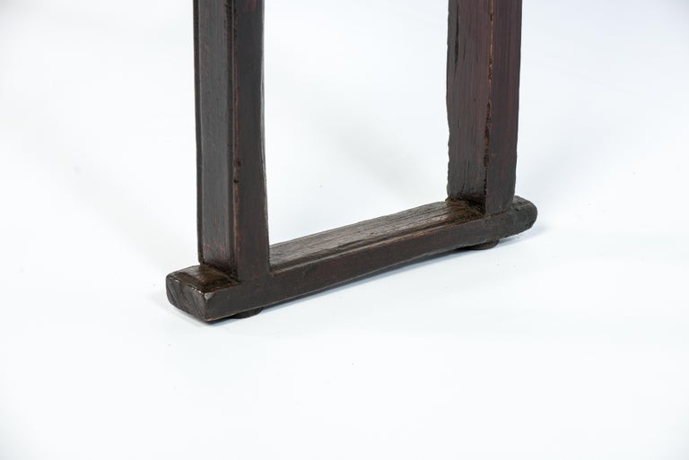 Antique Fine Carved Chinese Hong Mu or Mahogany three Drawer Qing Altar ...