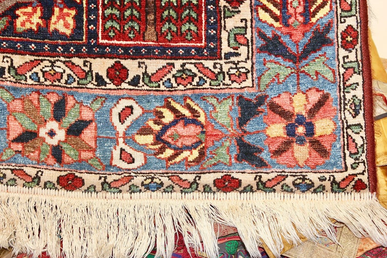 Antique, Fine Orient Rug, Carpet, Hand Knotted For Sale at 1stDibs