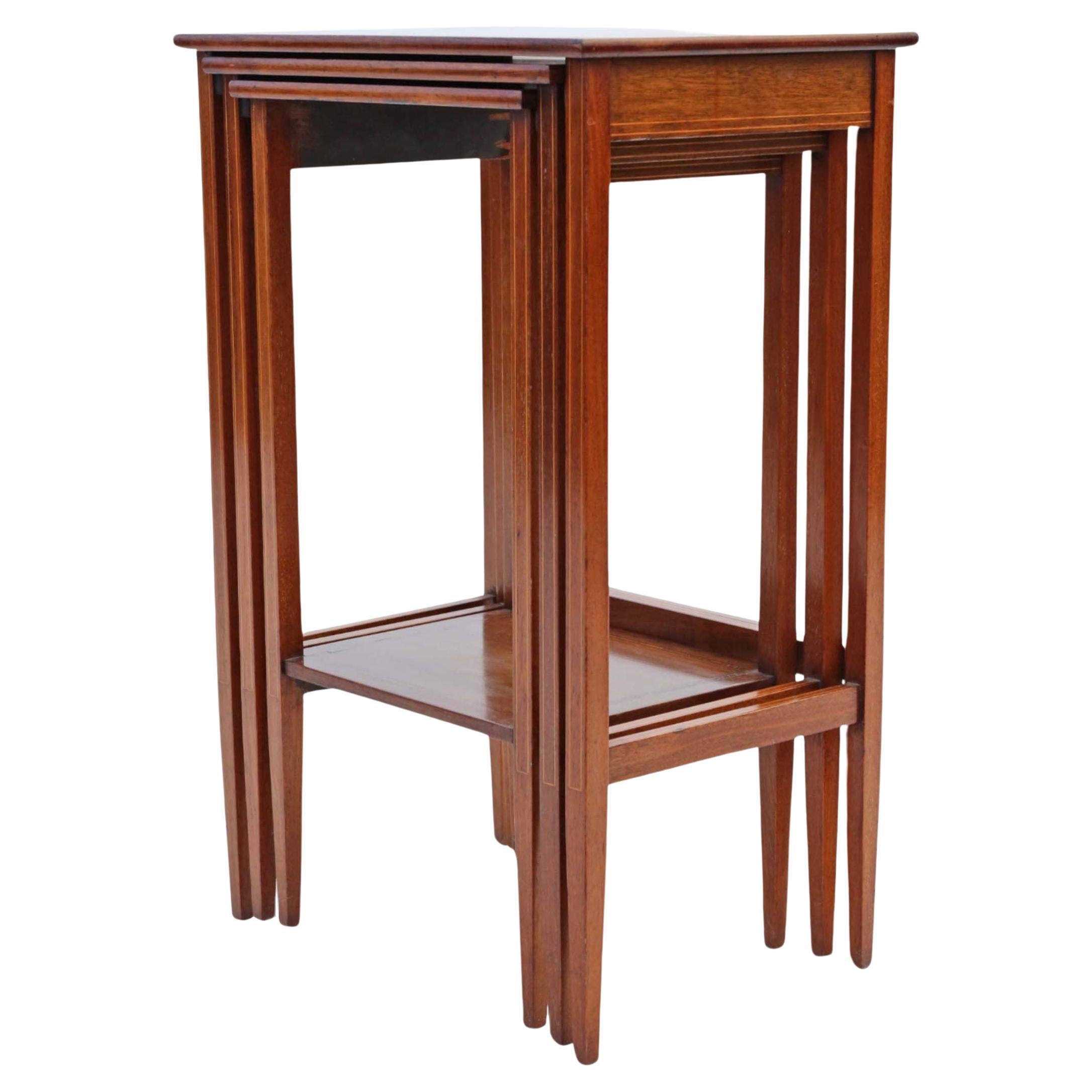 Wood Nesting Tables and Stacking - 1,574 For Sale at 1stDibs | wooden ...