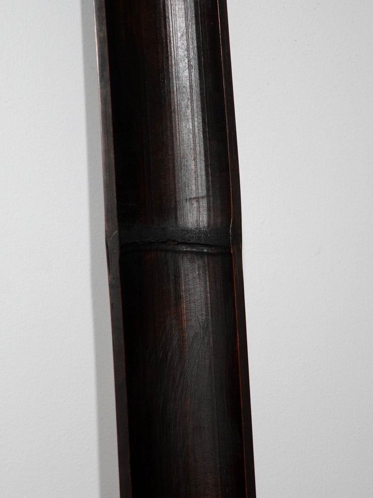Antique Finely Japanese Bamboo Carving For Sale at 1stDibs