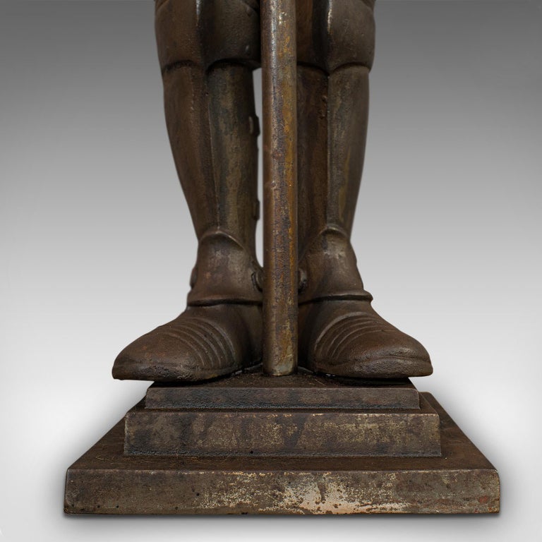 Antique Fire Companion, English, Steel, Knight, Fireside Tools ...