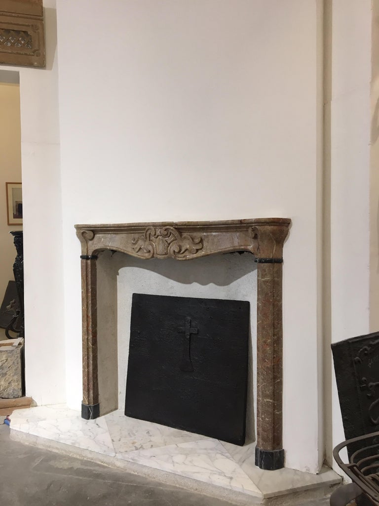 Antique Fireback / Backsplash at 1stDibs