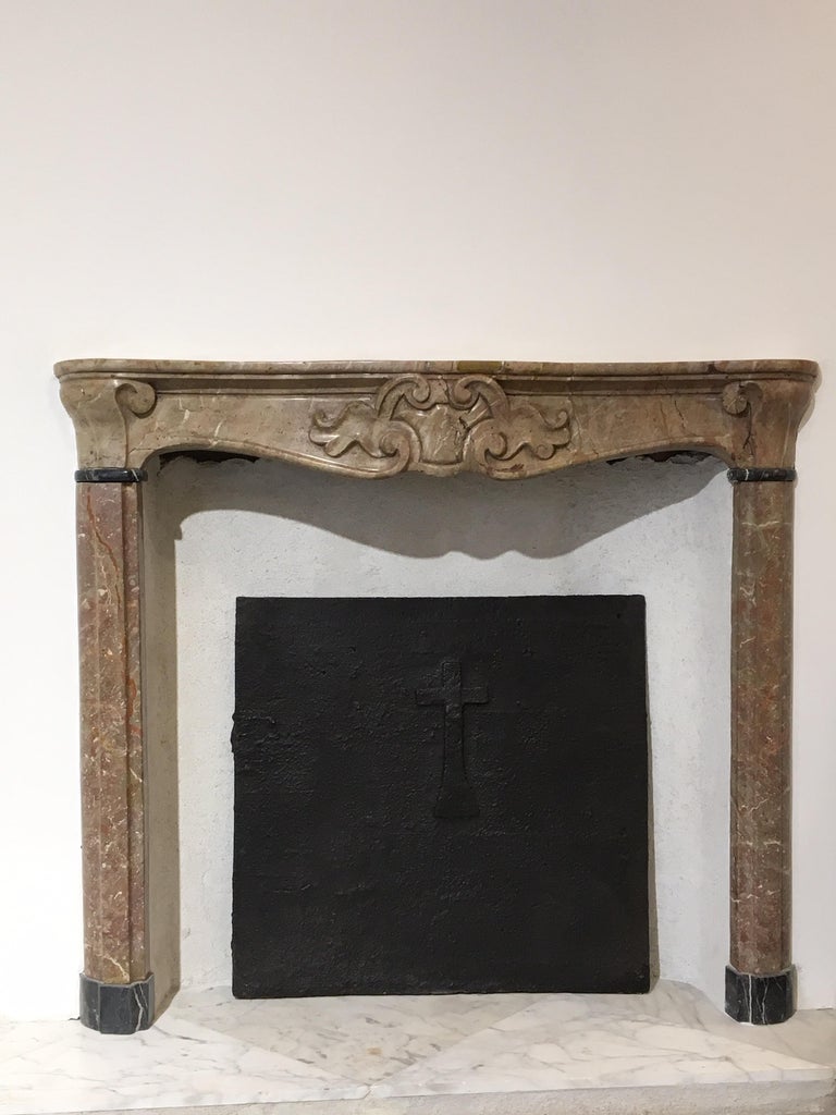 Antique Fireback / Backsplash at 1stDibs