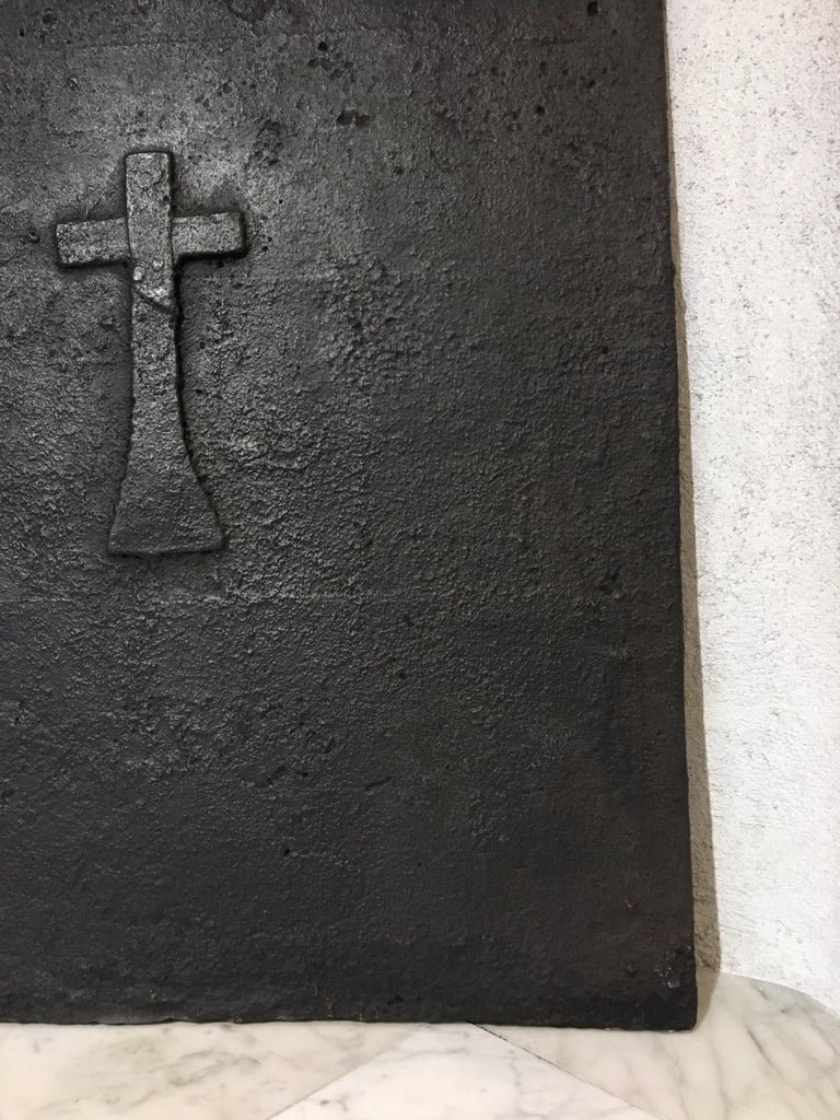 Antique Fireback / Backsplash at 1stDibs