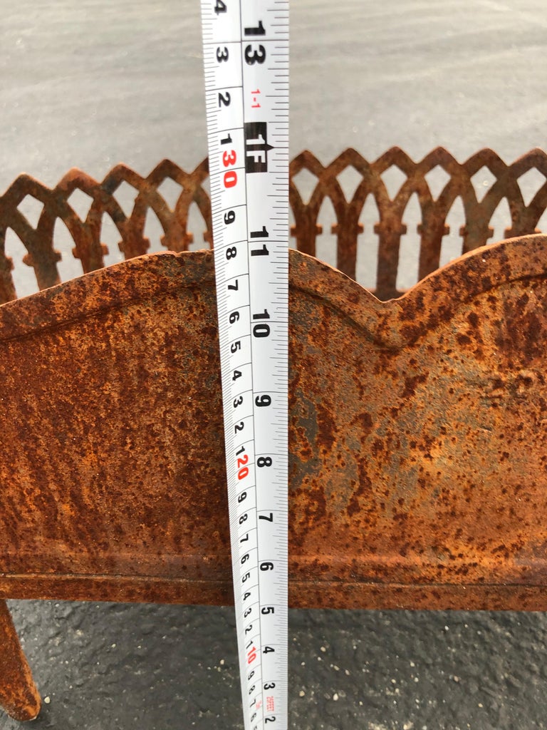 Antique Fireplace Grate at 1stDibs