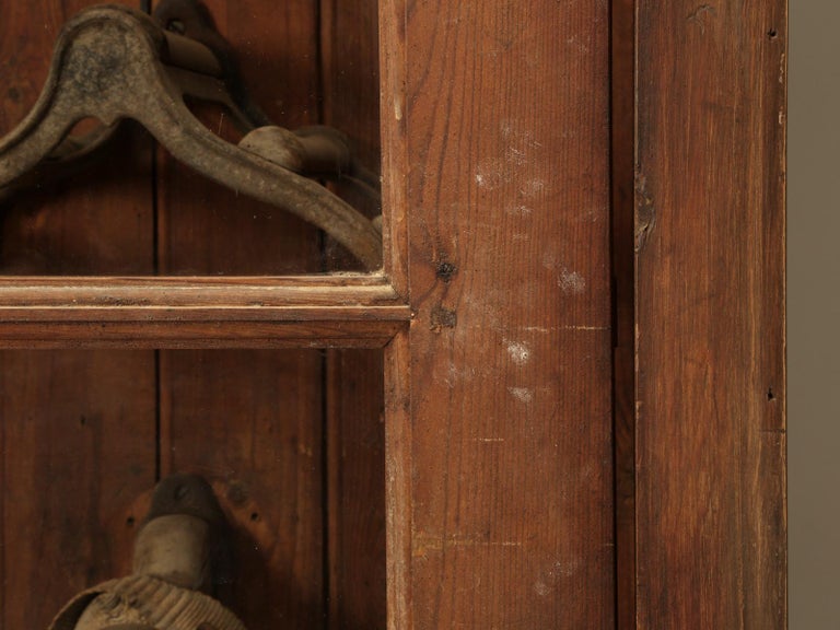 Antique Fitted French Tack Cabinet in Original Finish or Possible ...