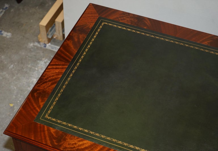 ANTIQUE FLAMED HARDWOOD DESK FROM PRINCESS DIANA'S FAMiLY HOME SPENCER ...