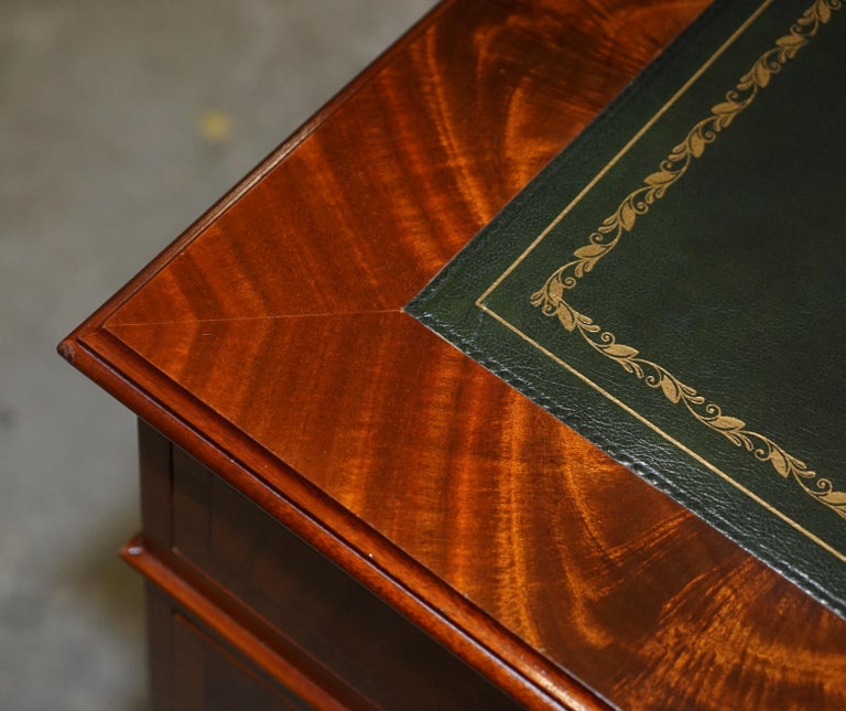 ANTIQUE FLAMED HARDWOOD DESK FROM PRINCESS DIANA'S FAMiLY HOME SPENCER ...