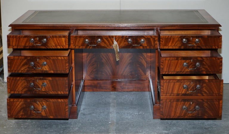 ANTIQUE FLAMED HARDWOOD DESK FROM PRINCESS DIANA'S FAMiLY HOME SPENCER ...