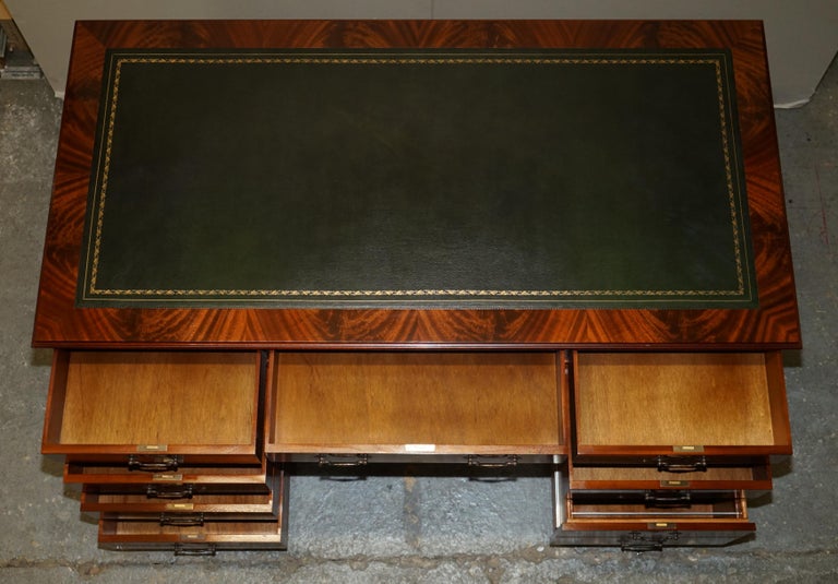 ANTIQUE FLAMED HARDWOOD DESK FROM PRINCESS DIANA'S FAMiLY HOME SPENCER ...