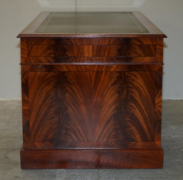 ANTIQUE FLAMED HARDWOOD DESK FROM PRINCESS DIANA'S FAMiLY HOME SPENCER ...