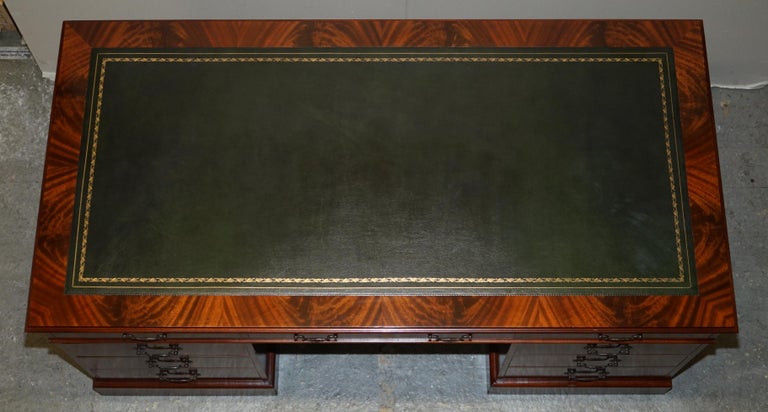 ANTIQUE FLAMED HARDWOOD DESK FROM PRINCESS DIANA'S FAMiLY HOME SPENCER ...