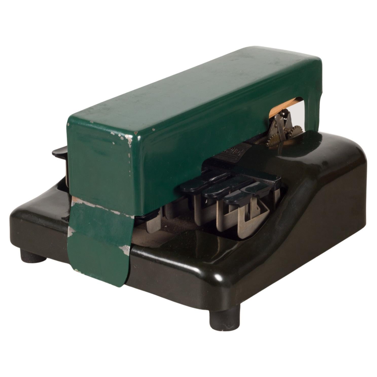 Antique Flip Top Dictatype Shorthand Machine, c.1910-1930 at 1stDibs