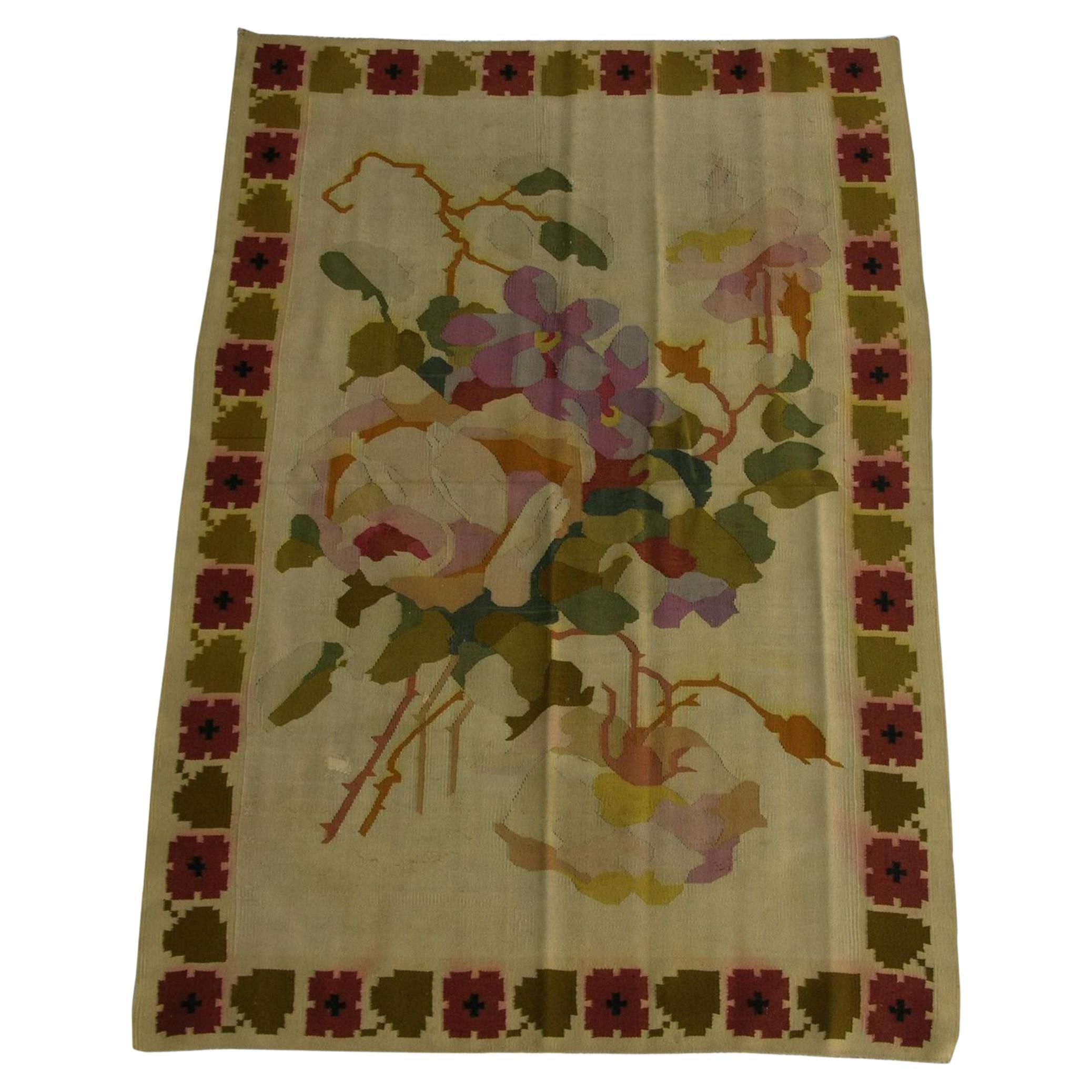 Antique Collectible Woolen Needlework For Sale at 1stDibs