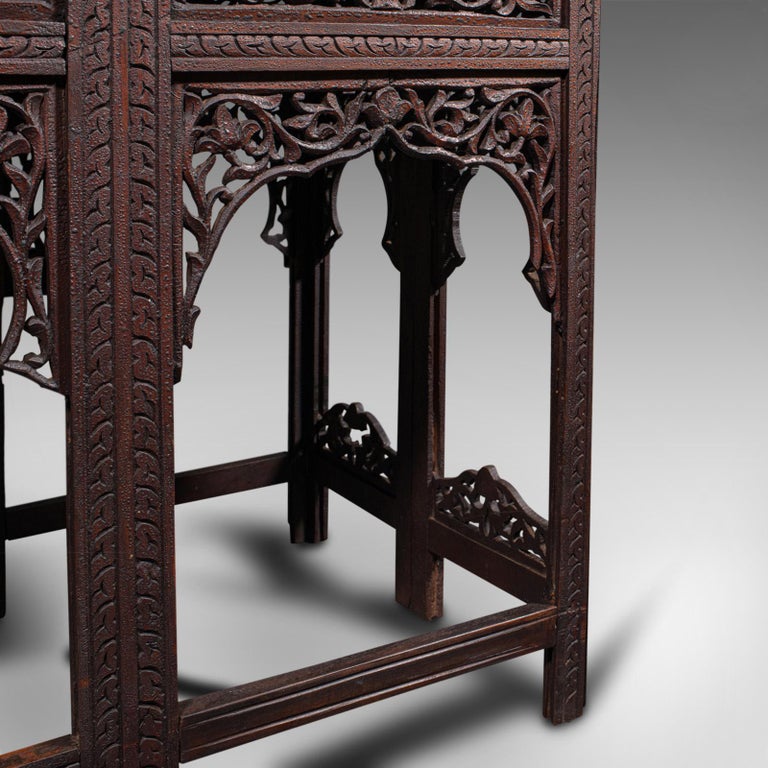 Antique Folding Campaign Table, Anglo Indian, Colonial, Occasional ...