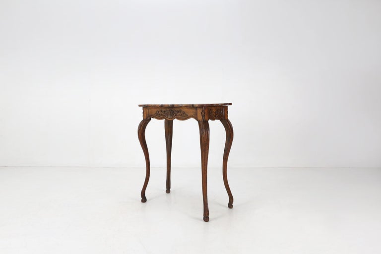 Antique Folding Table Ca.1900 For Sale at 1stDibs