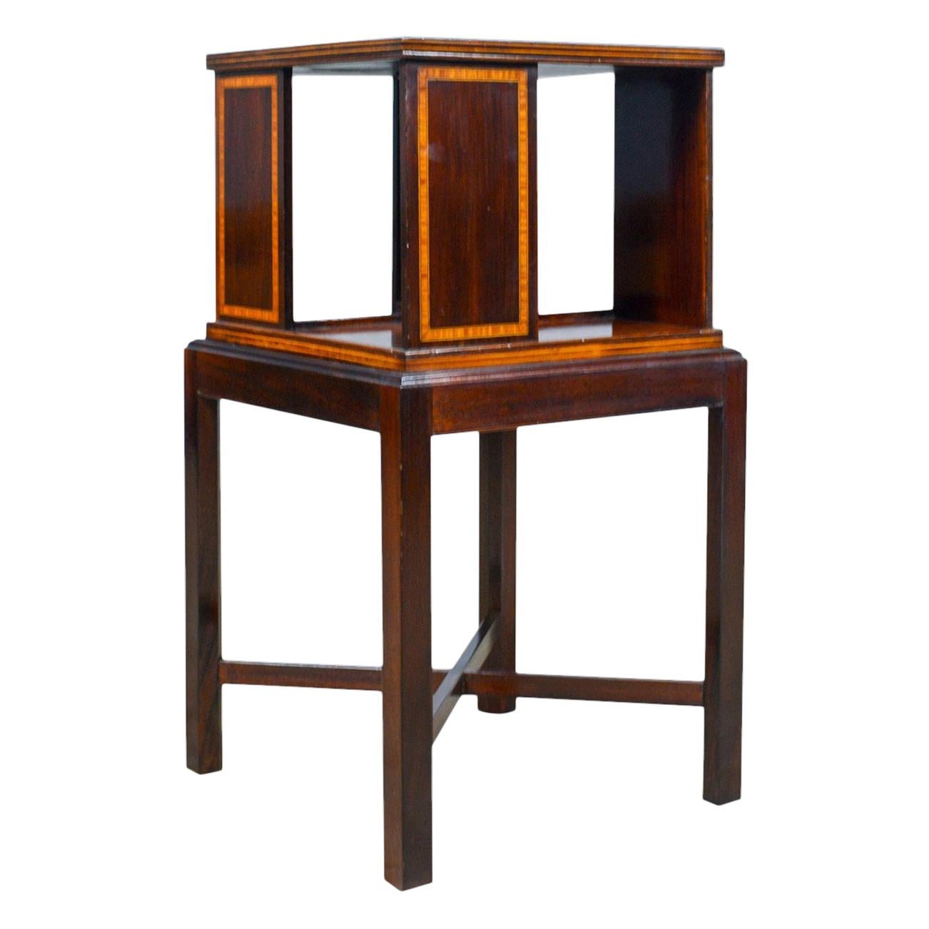 4 Sided Book Case - 3 For Sale on 1stDibs