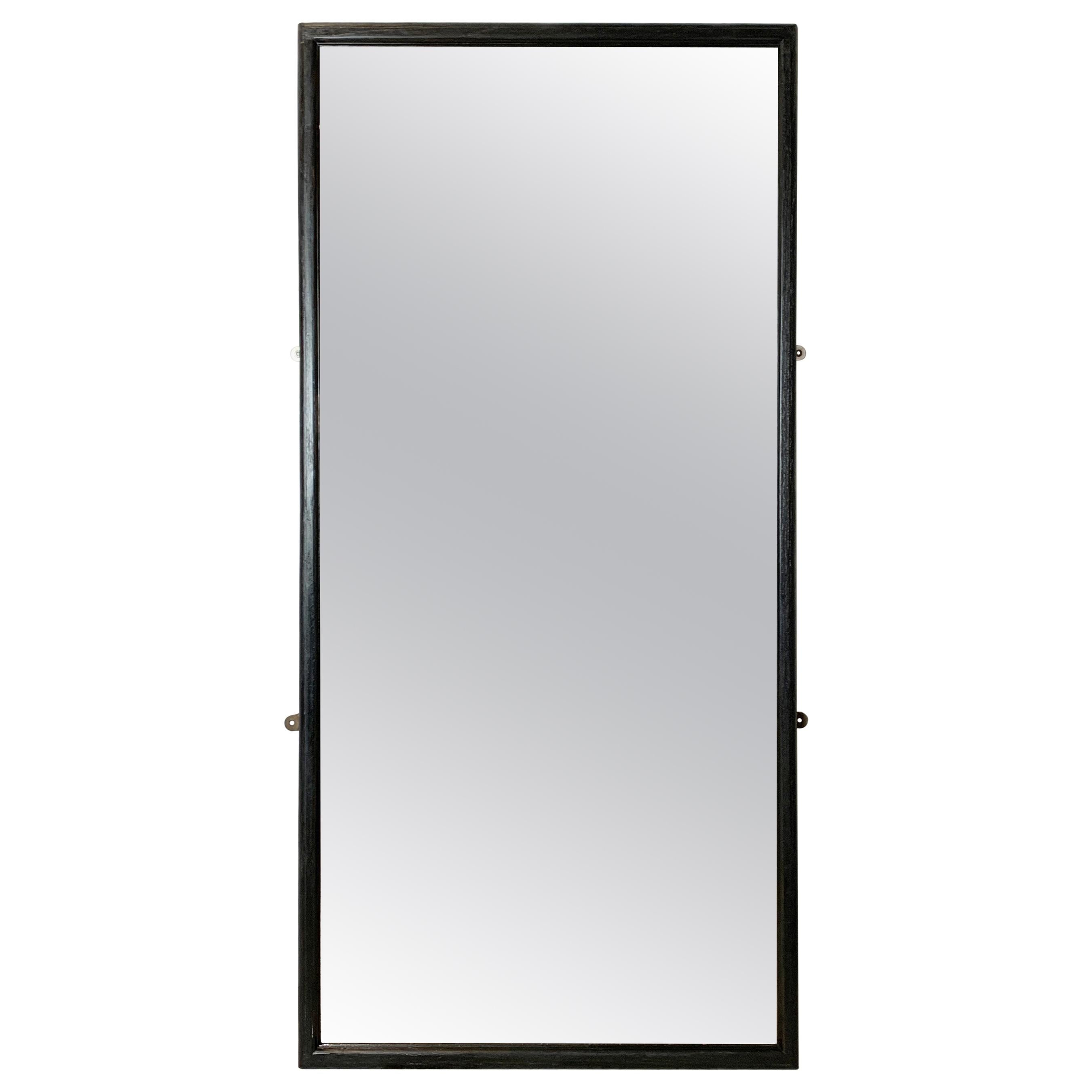 Antique Foxed Glass Victorian Tailors Mirror, circa 1880s at 1stDibs
