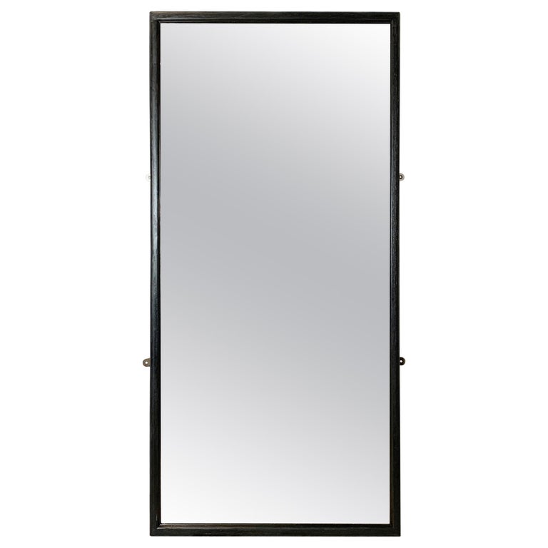 Antique Foxed Glass Victorian Tailors Mirror, circa 1880s at 1stDibs