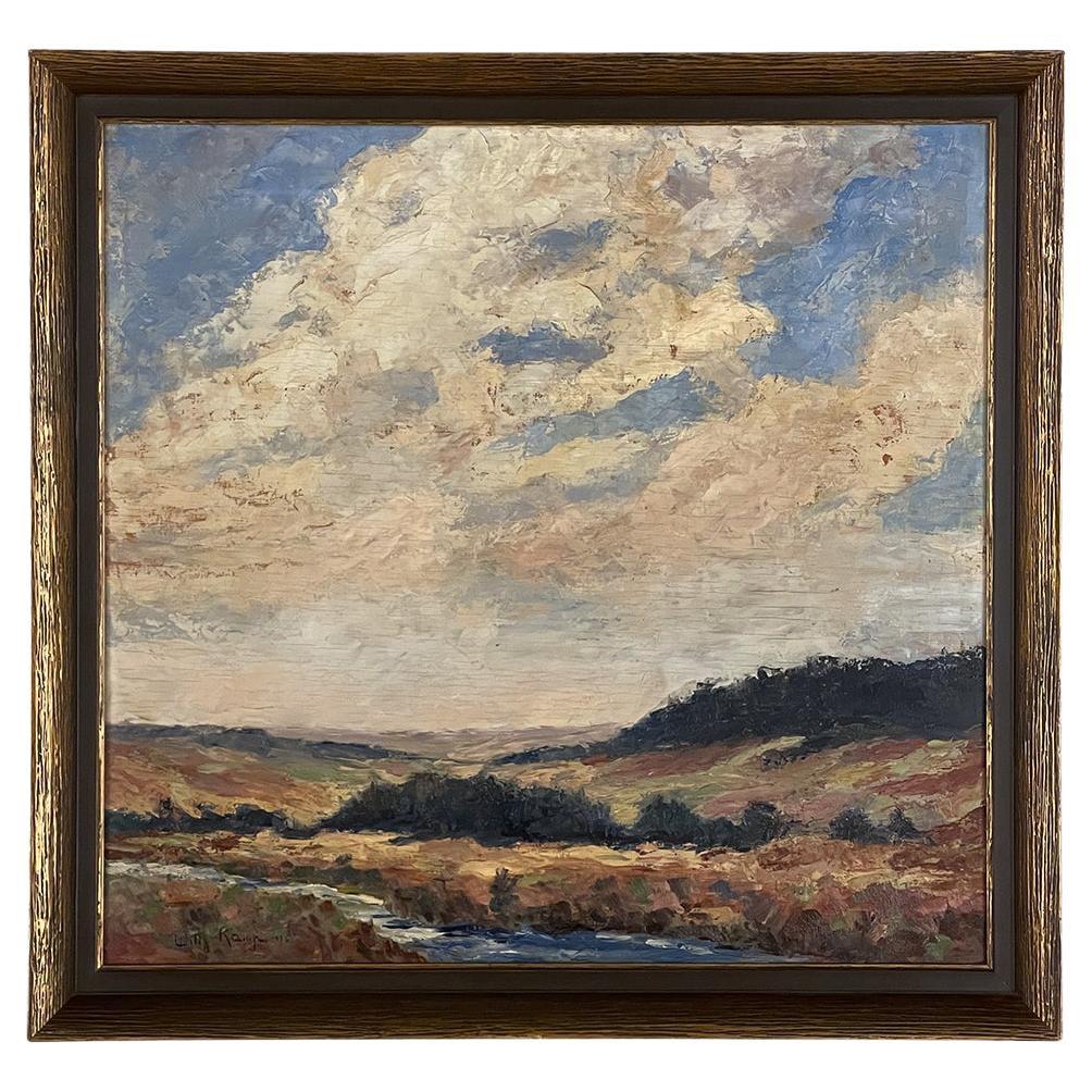 Minimalist Oil on Paper by Doug Ohlson 1936-2010 American For Sale at ...