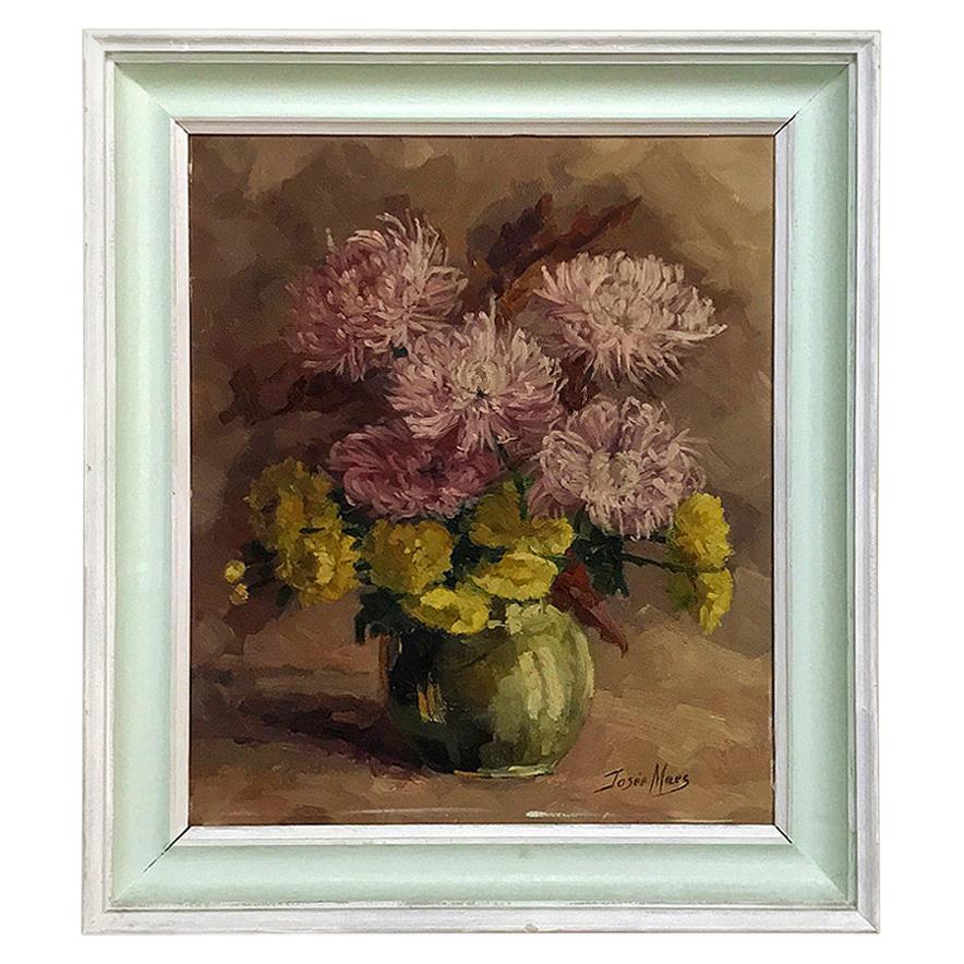 Framed Contemporary Painting by Marie-Josée Roy For Sale at 1stDibs