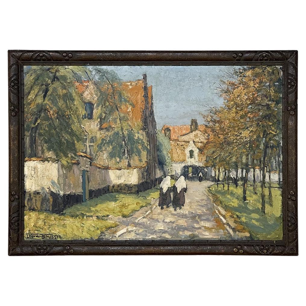 'Honfleur Harbor' Luminous Impressionist Work by Niek van der Plas ...