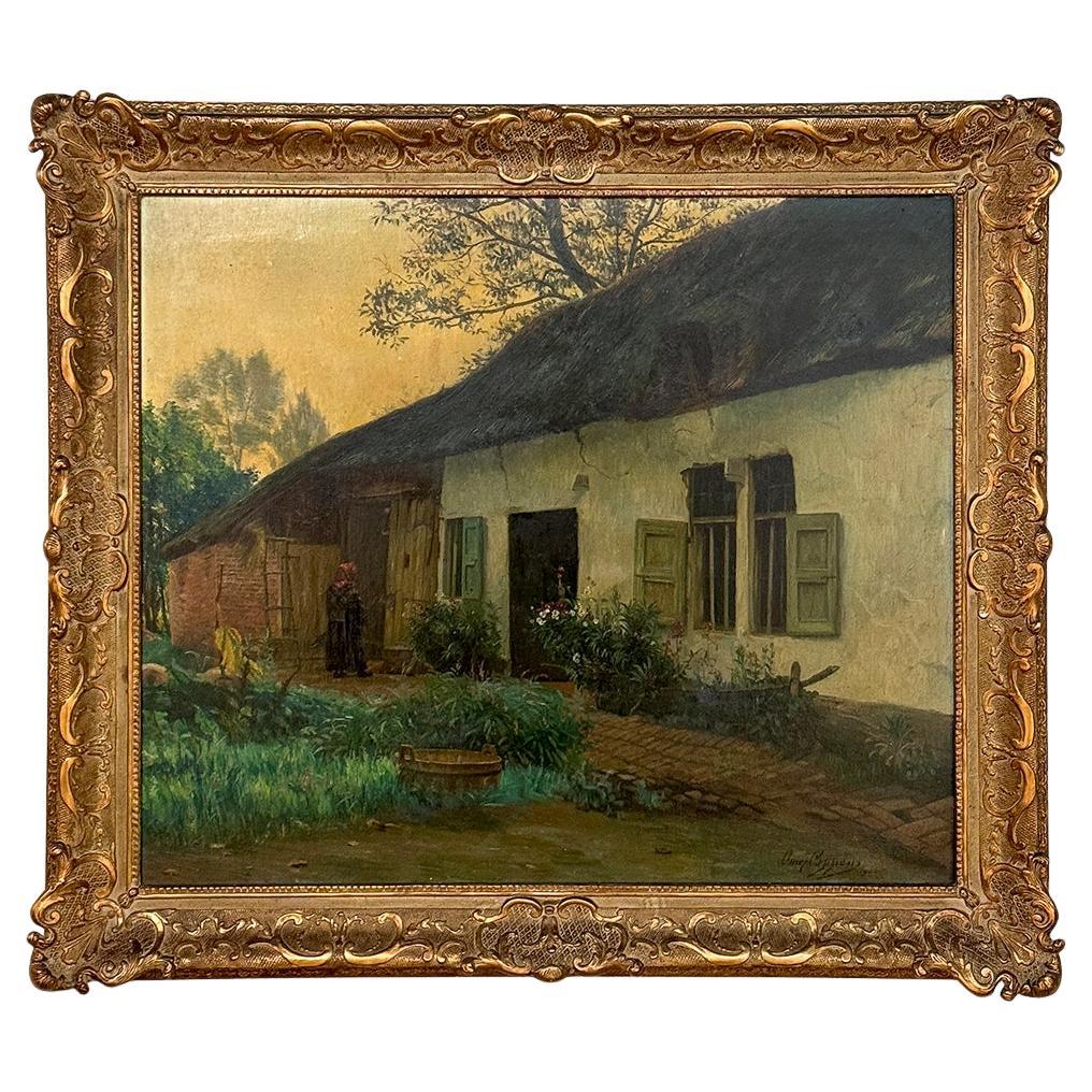 Belgian Paintings - 460 For Sale at 1stDibs | belgian painters 19th ...