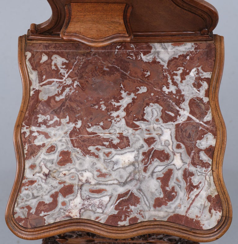 Antique France Rococo Night Stand, 1880s For Sale at 1stDibs