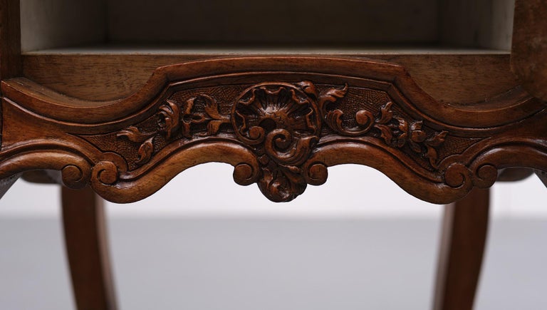Antique France Rococo Night Stand, 1880s For Sale at 1stDibs