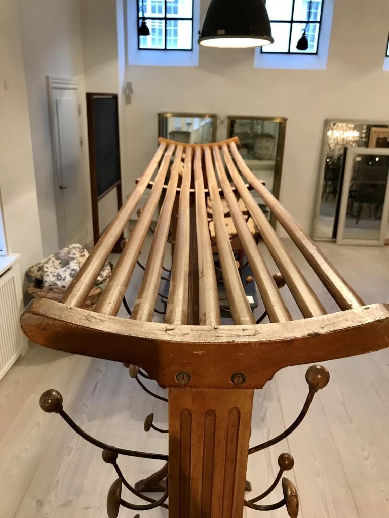 Antique Freestanding Wardrobe Stand / Clothes Rack-France at 1stDibs ...