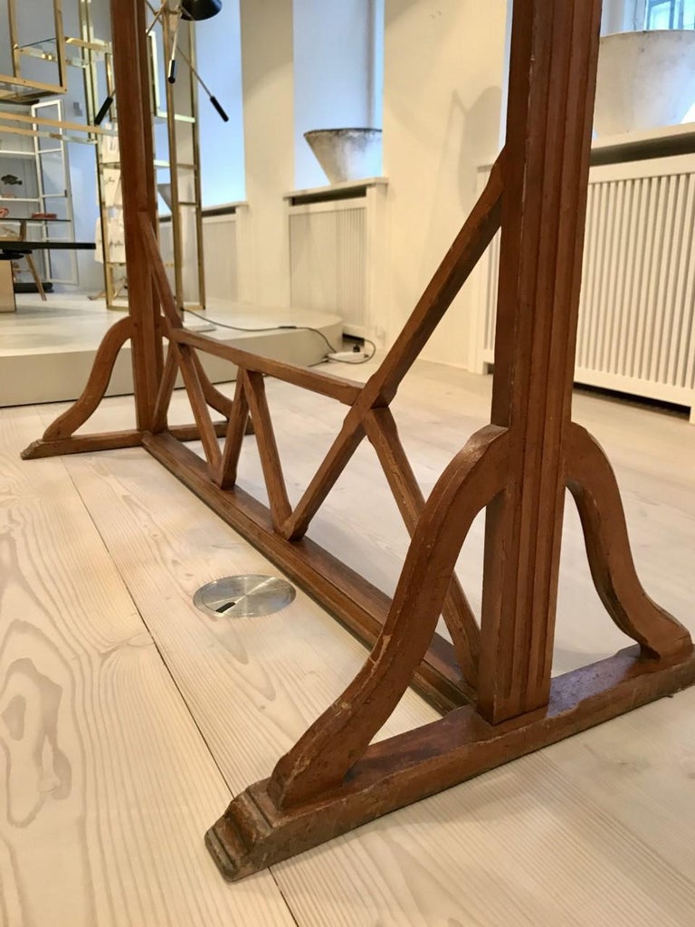 Antique Freestanding Wardrobe Stand / Clothes Rack-France at 1stDibs ...