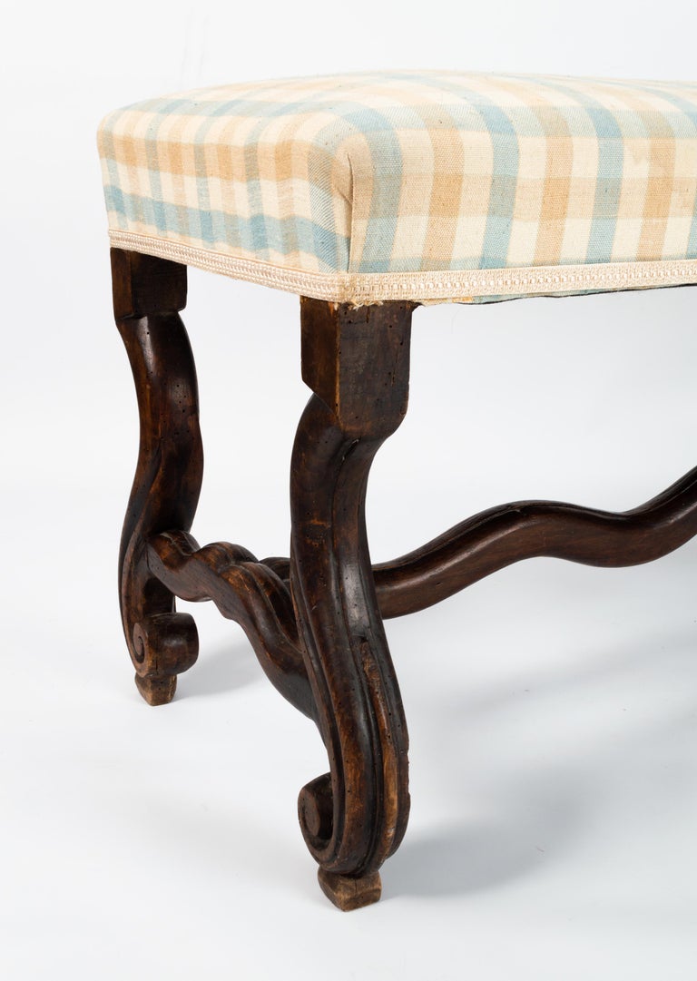 Antique French 19th Century Bench Long Ottoman Stool C.1820 For Sale at ...