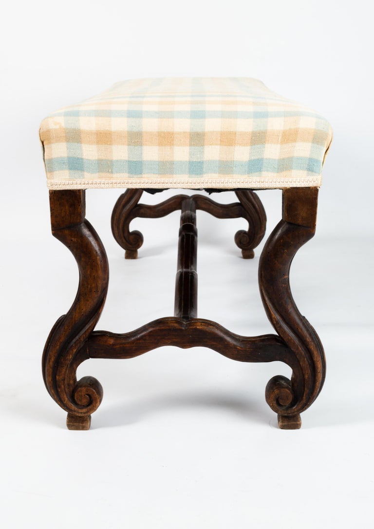 Antique French 19th Century Bench Long Ottoman Stool C.1820 For Sale at ...