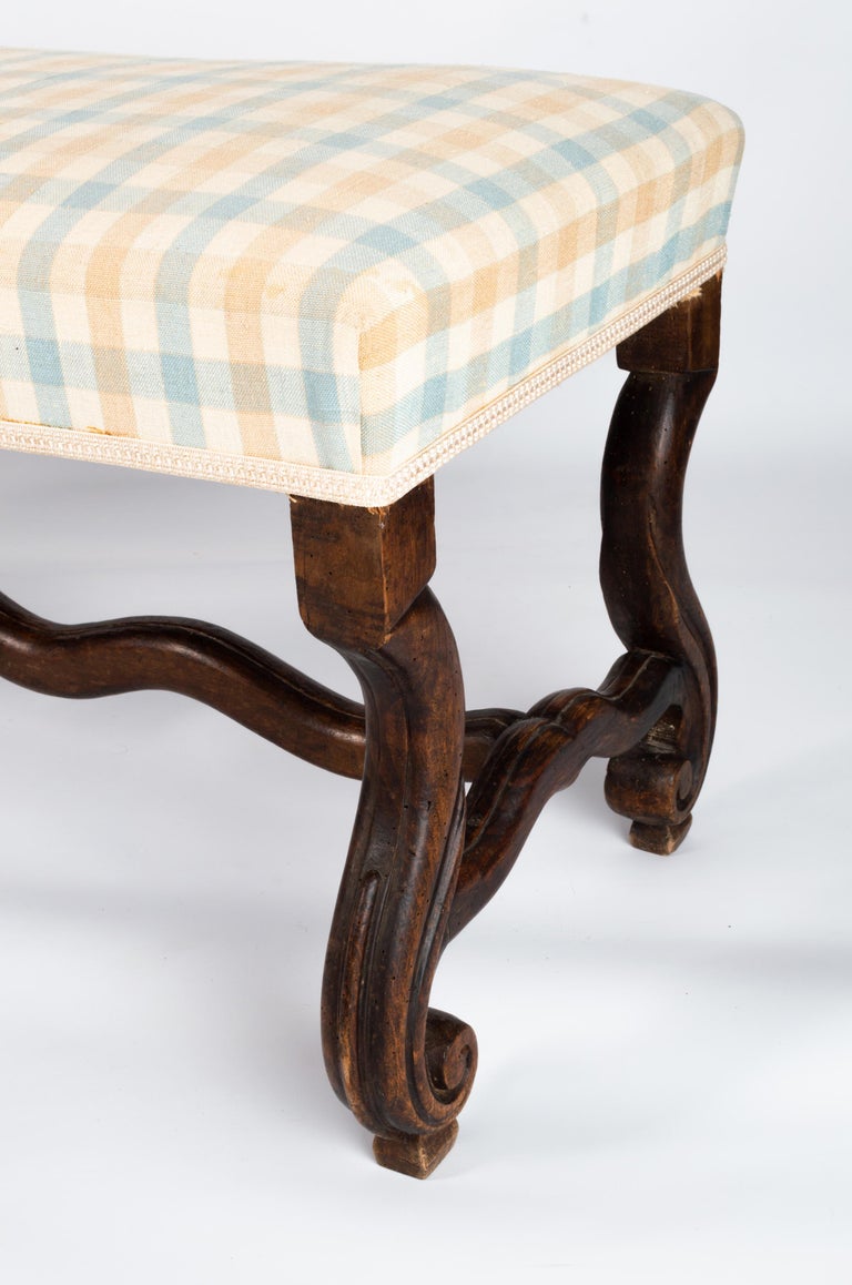 Antique French 19th Century Bench Long Ottoman Stool C.1820 For Sale at ...