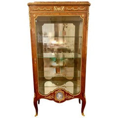 Pair of Antique 19th Century Carved Teak Stands with Marble Tops For ...