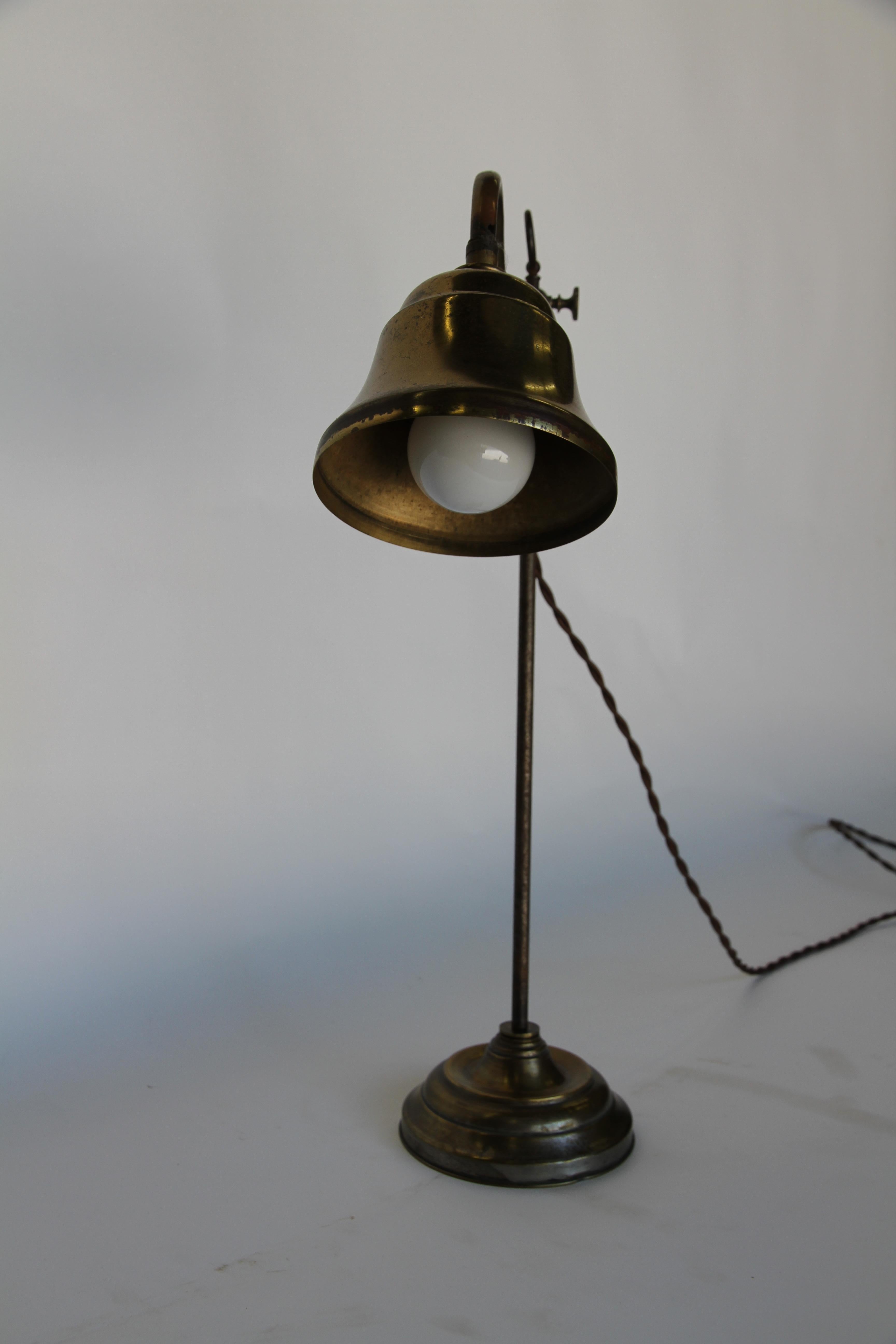 Antique French Adjustable Brass Lamp For Sale at 1stDibs | antique ...