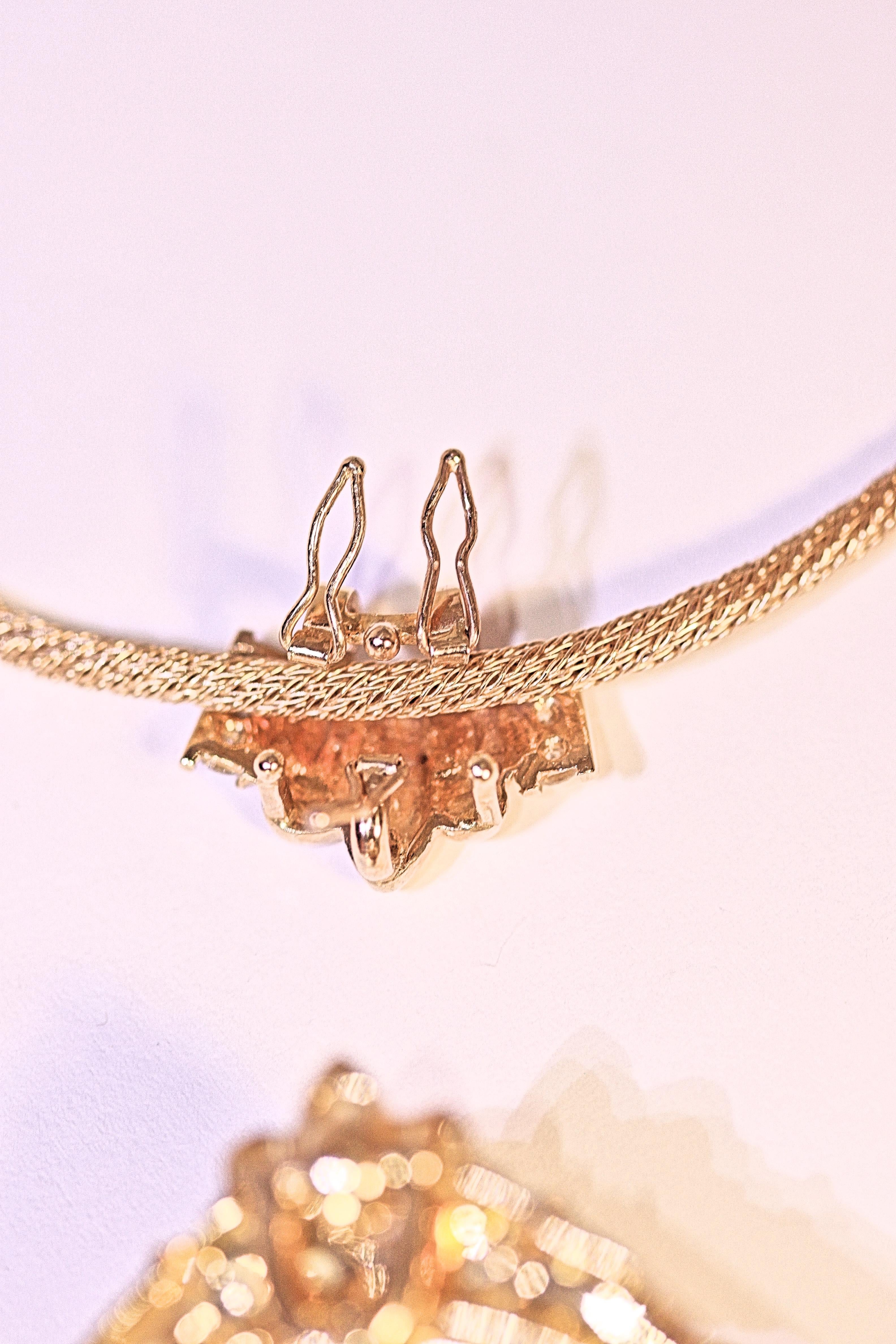 Antique French Agate Cameo Contemporary Diamond Mounting Brooch ...