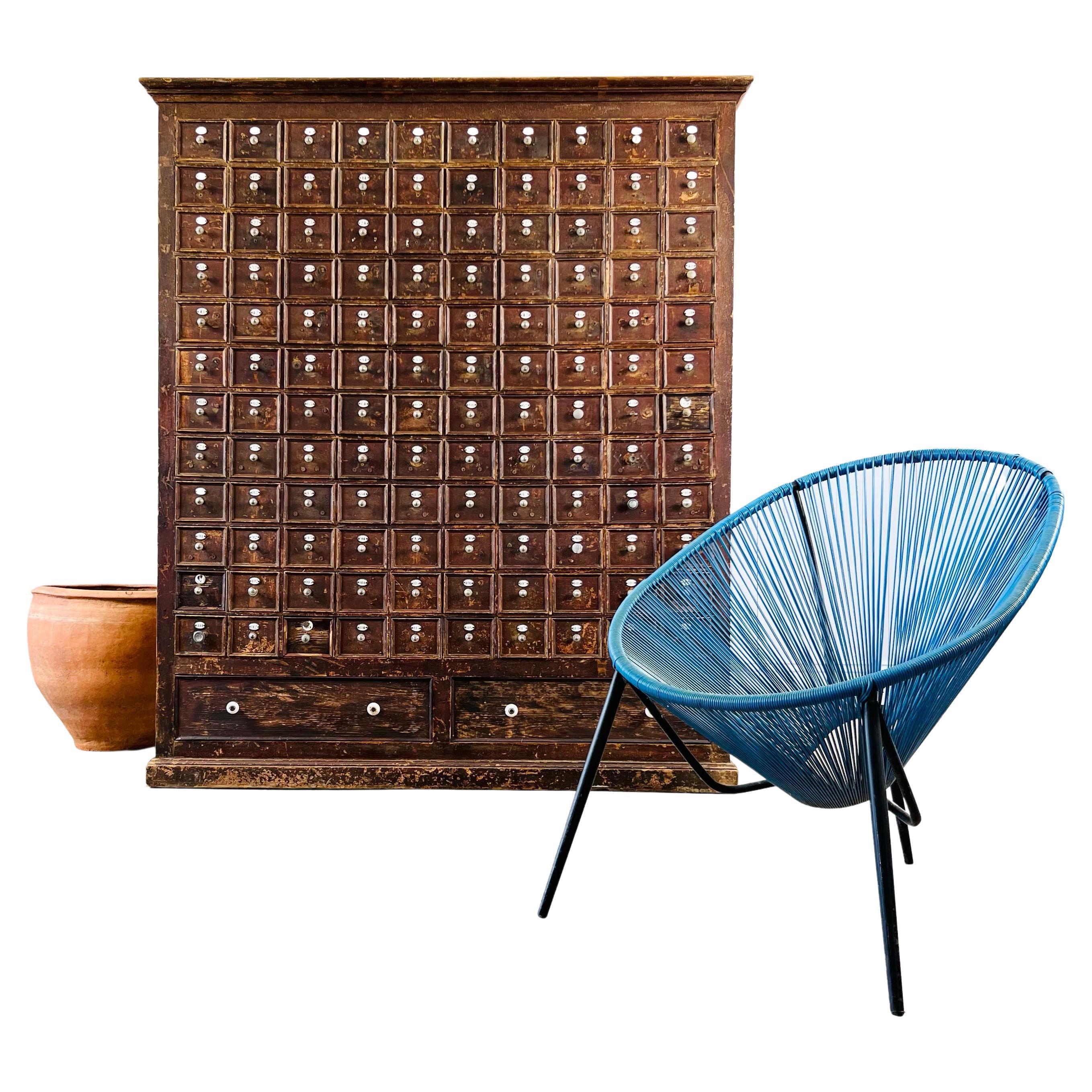 Apothecary Cabinet at 1stDibs