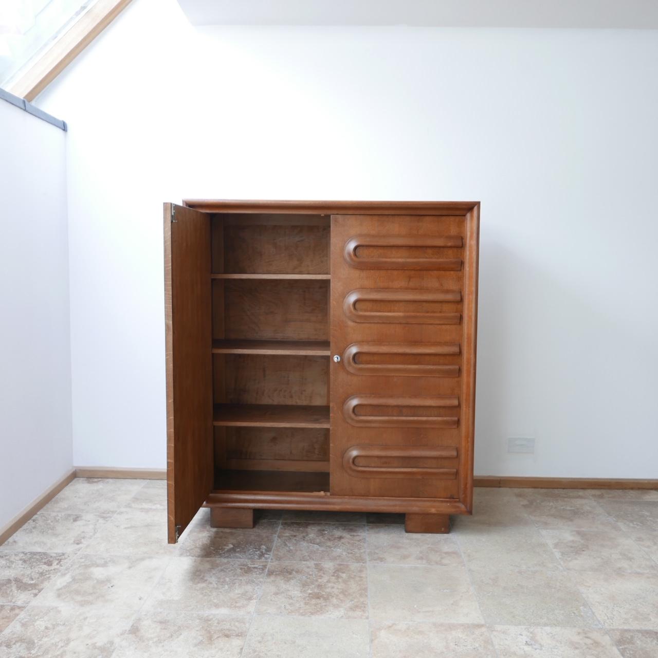 Antique French Art Deco Cupboard by Gabriel Englinger at 1stDibs