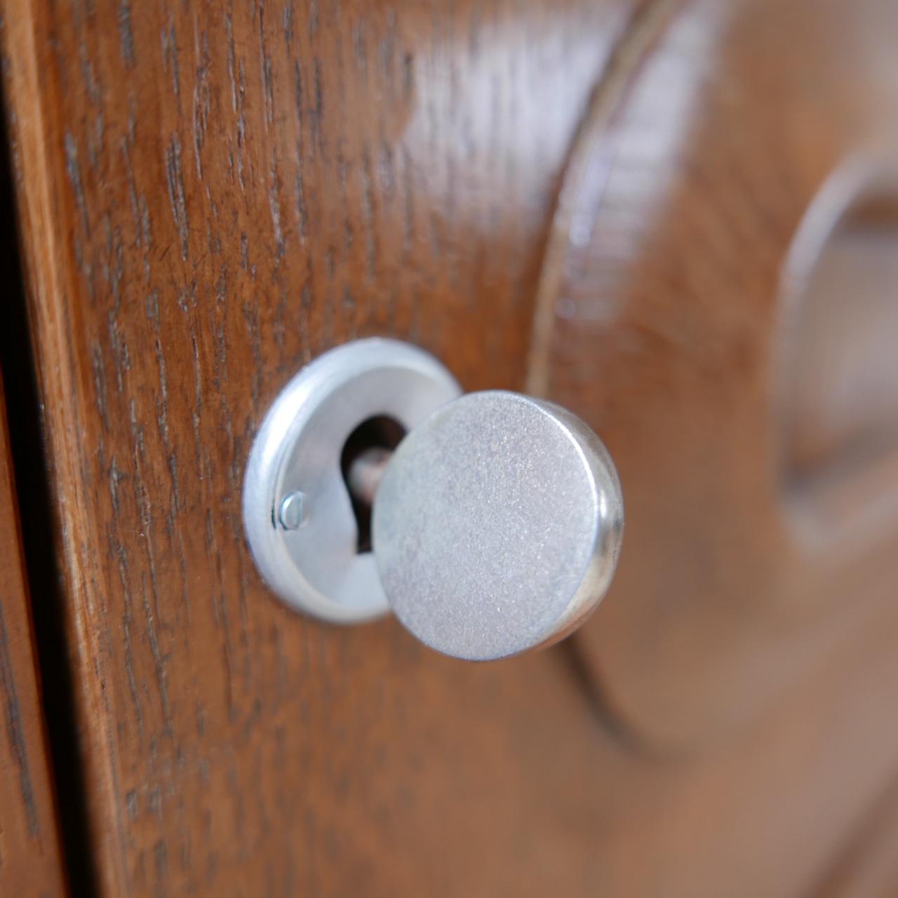 Antique French Art Deco Cupboard by Gabriel Englinger at 1stDibs