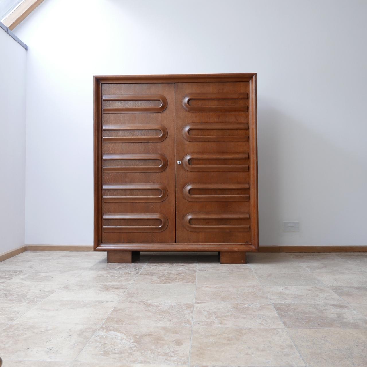 Antique French Art Deco Cupboard by Gabriel Englinger at 1stDibs
