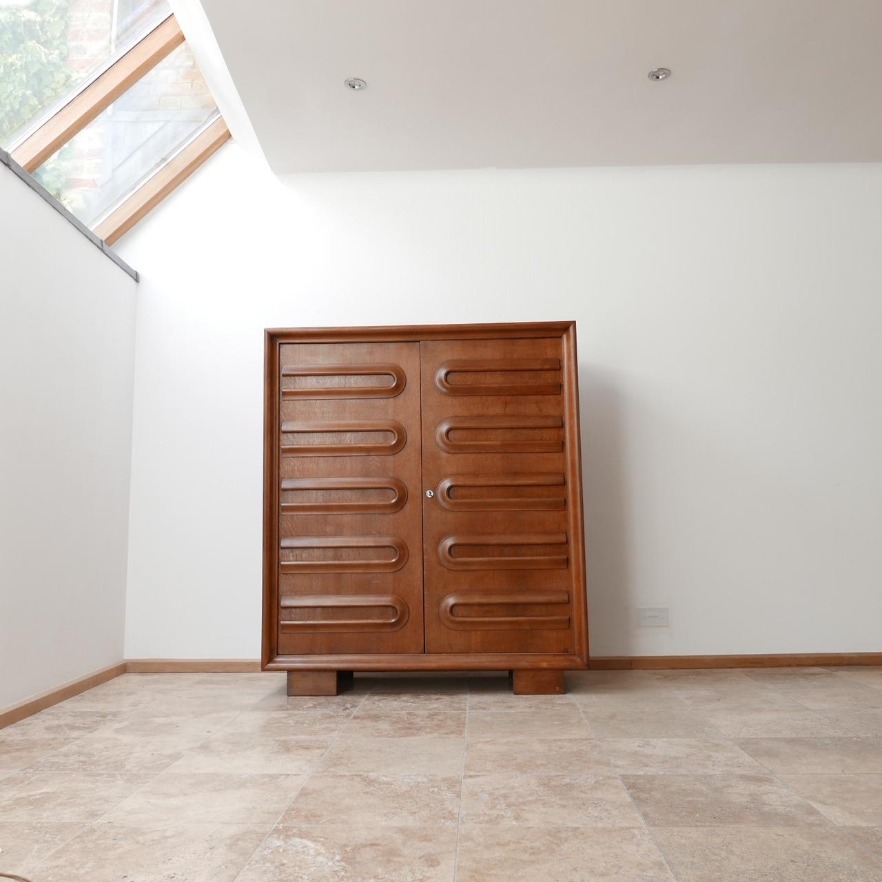 Antique French Art Deco Cupboard by Gabriel Englinger at 1stDibs