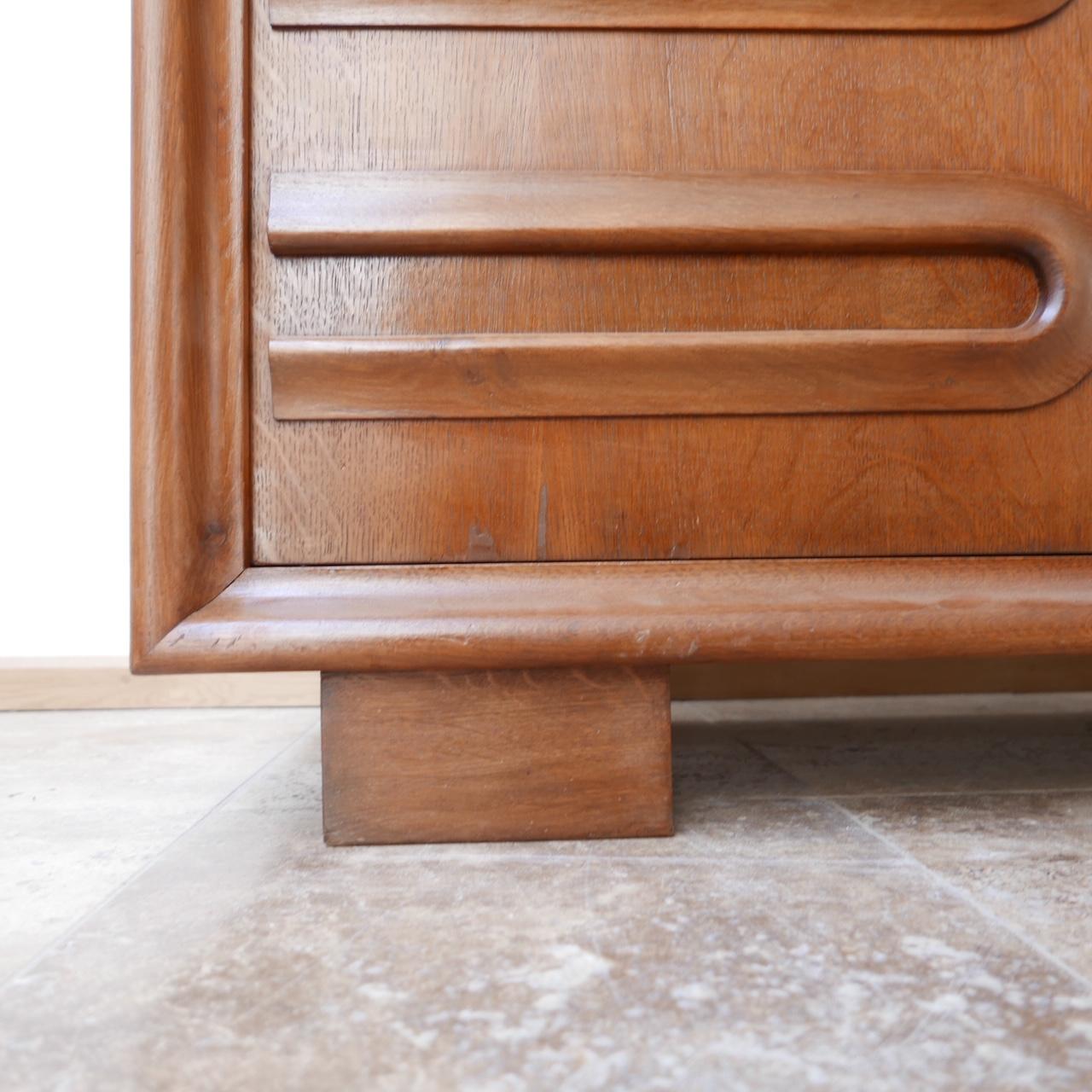 Antique French Art Deco Cupboard by Gabriel Englinger at 1stDibs