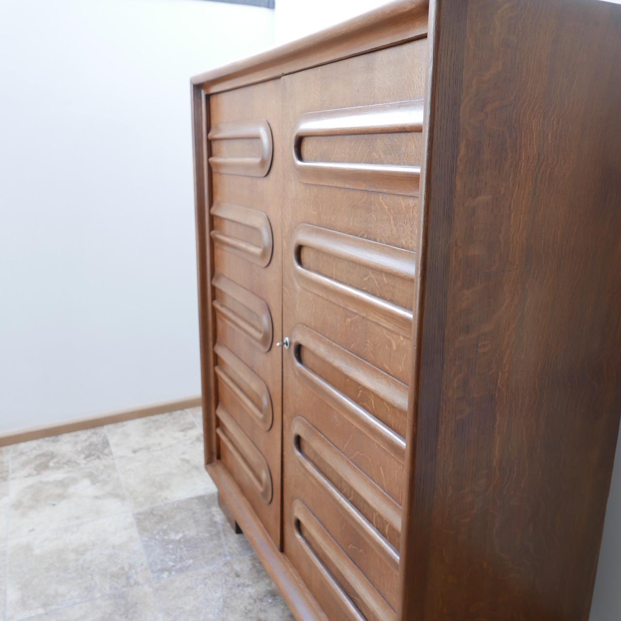 Antique French Art Deco Cupboard by Gabriel Englinger at 1stDibs