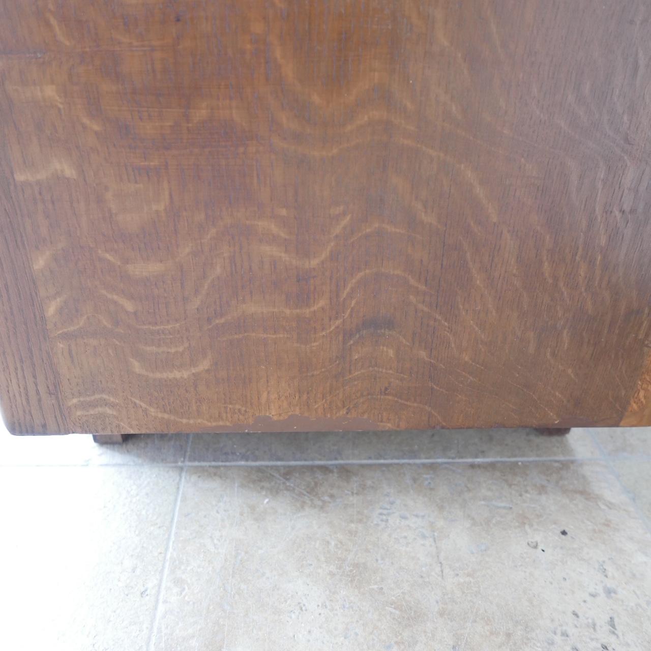 Antique French Art Deco Cupboard by Gabriel Englinger at 1stDibs