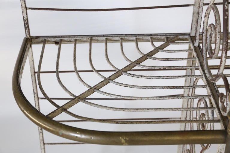 Antique French Bakers Rack at 1stDibs
