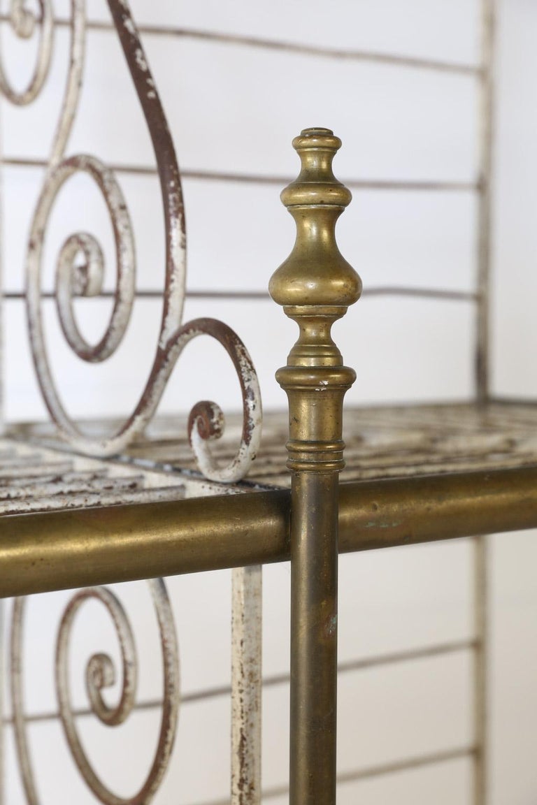 Antique French Bakers Rack at 1stDibs