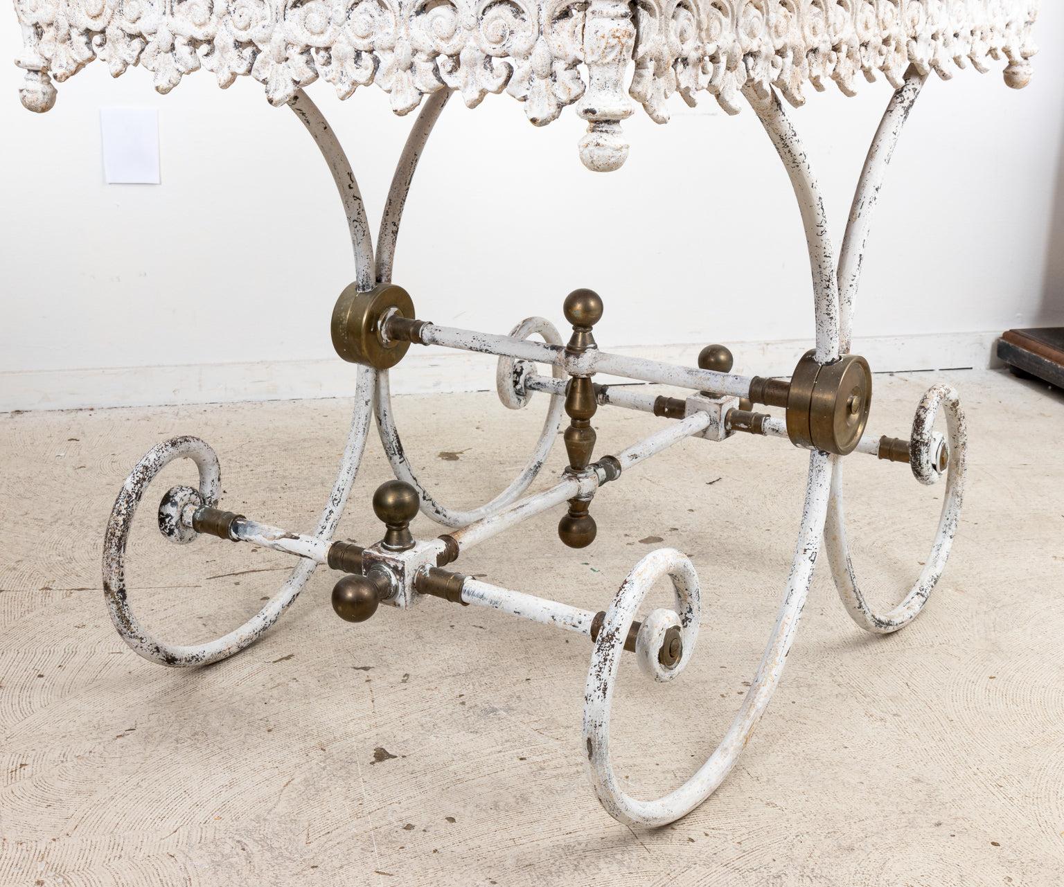 Antique French Bakers Table at 1stDibs