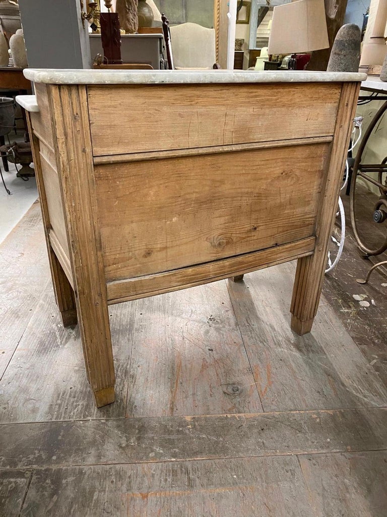 Antique French Baker's Wrapping Table at 1stDibs
