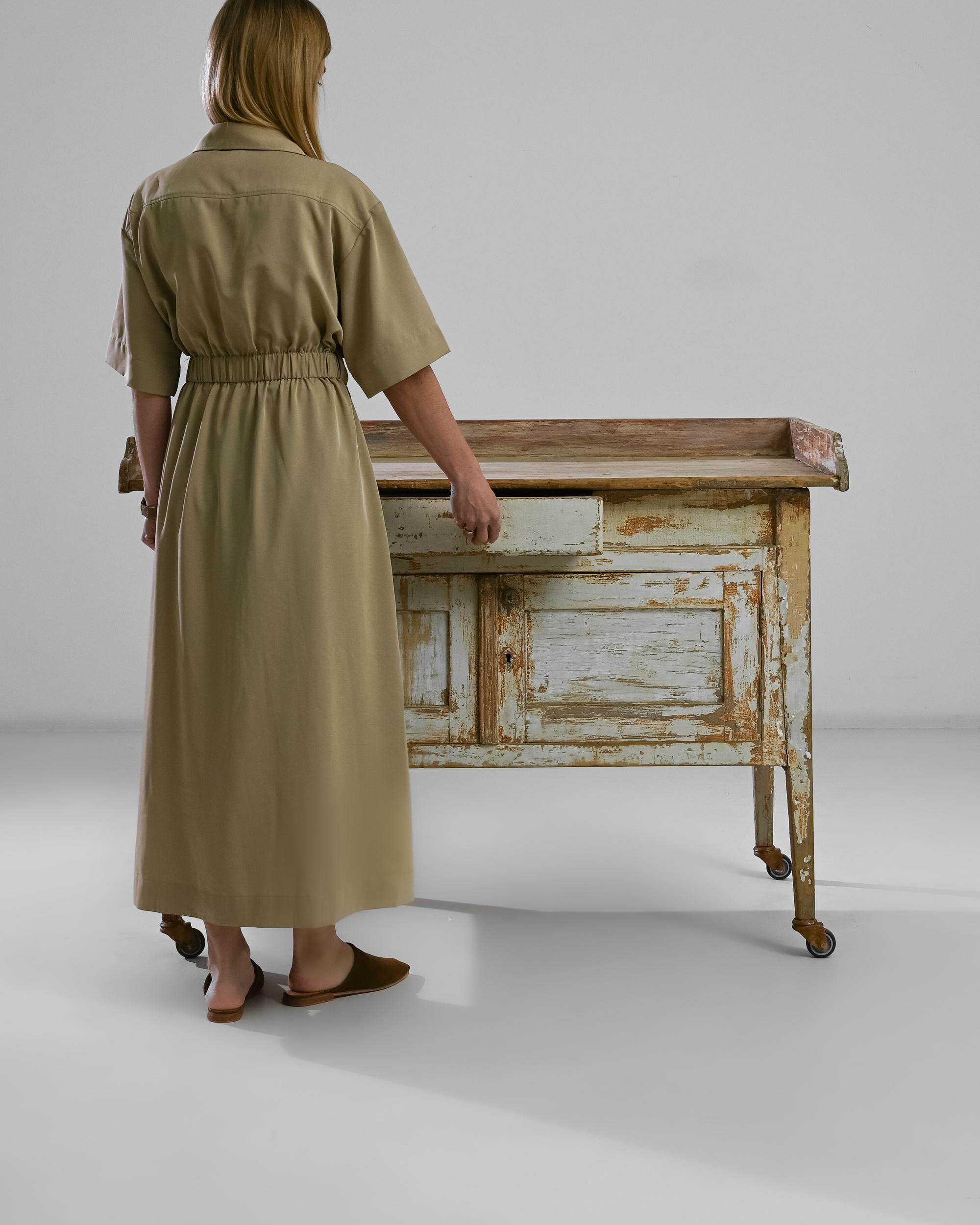 Antique French Bakery Table at 1stDibs